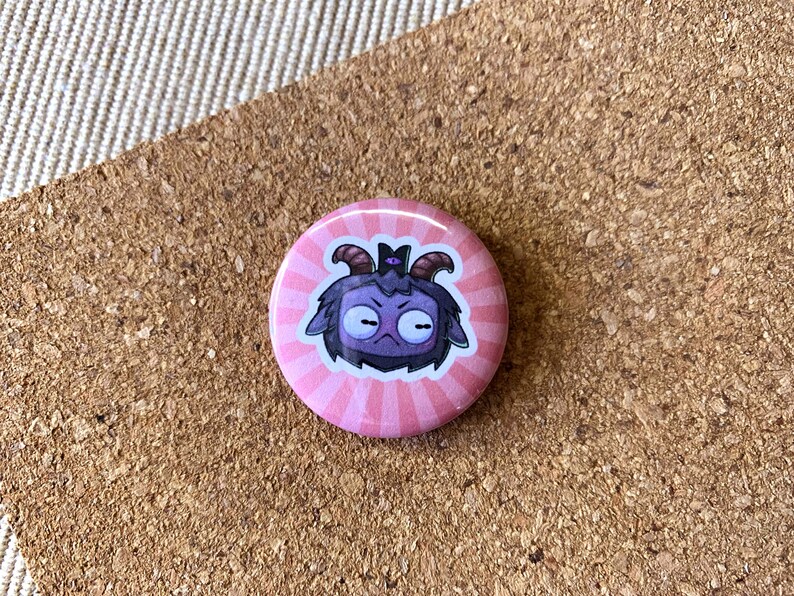Cult of the Lamb Pin Badges | Fandom Button Pins, Lamb, Goat - Etsy UK