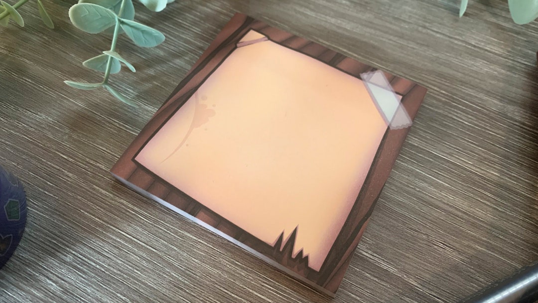Fantasy Sticky Note Goblincore Memo Adhesive Notes for Students ...