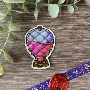 Potion of Levitation Sticker Die Cut Vinyl Glitter Sticker | Waterproof ...