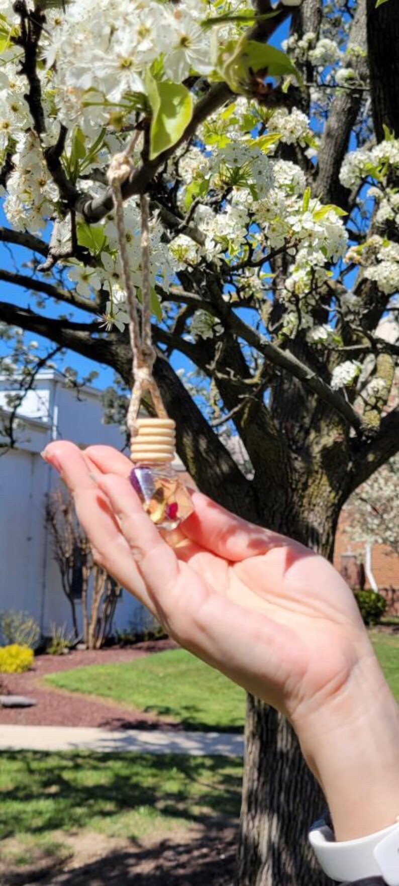 Car Diffuser, Car Fragrance Diffuser, Air Freshener, Beautiful Diamonds ...