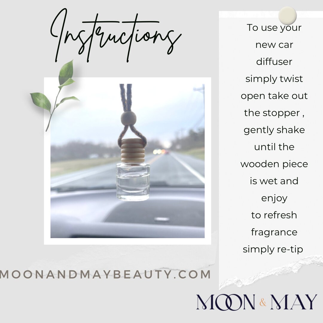 Car Diffuser, Car Fragrance Diffuser, Air Freshener, Beautiful Diamonds ...