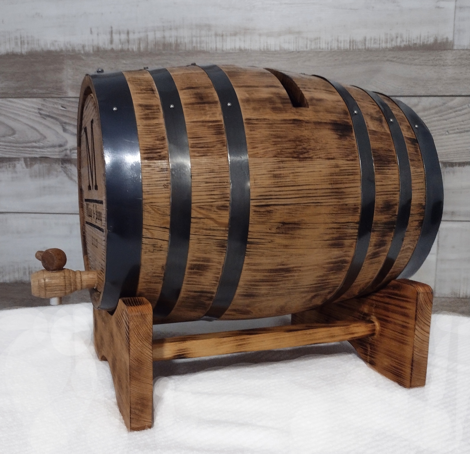Rustic Wedding Decor Whiskey Barrel Event Card Box Wine - Etsy