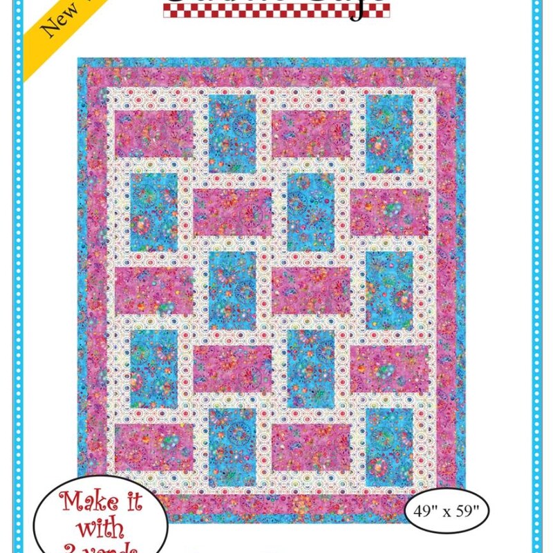Brick Quilt Pattern - Etsy