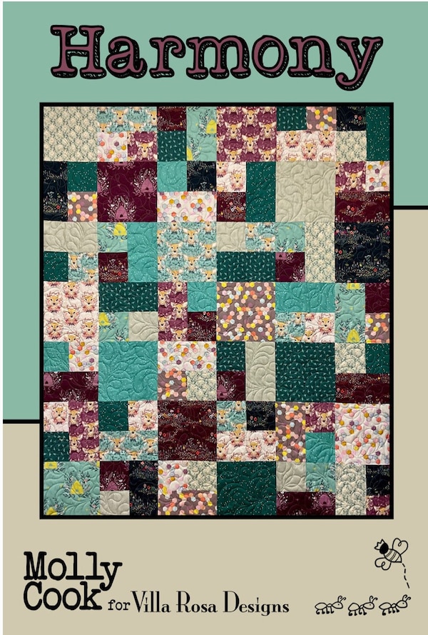 Mix and Mingle PDF Quilt Pattern - Etsy Canada