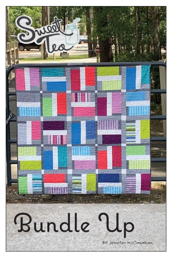 Sweet Tea Pattern Co Bundle up Quilt Pattern - Quilt Pattern - Paper ...
