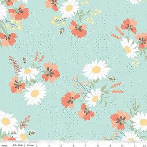 Riley Blake Sunshine and Sweet Tea 5 Stacker Cotton Fabric Charm Pack ...