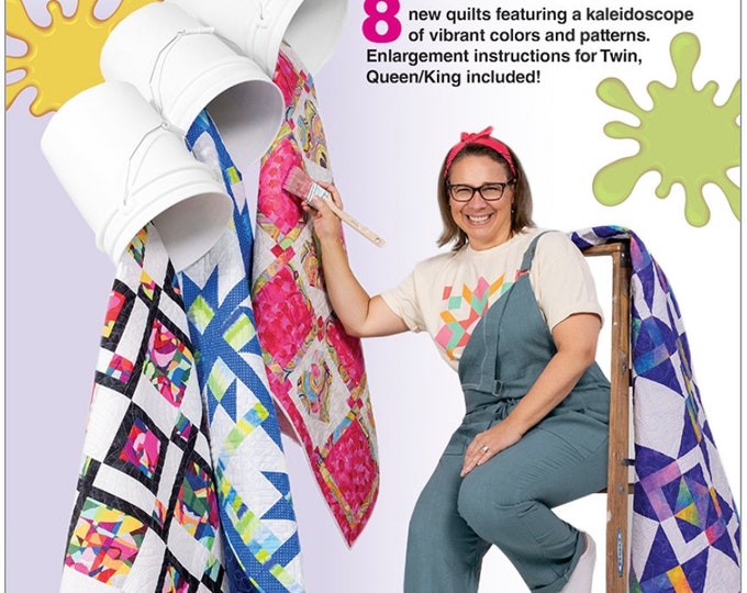 Fabric Cafe Go Bold 3 Yard Quilt Book Quilt Pattern Fabric Cafe Pattern ...