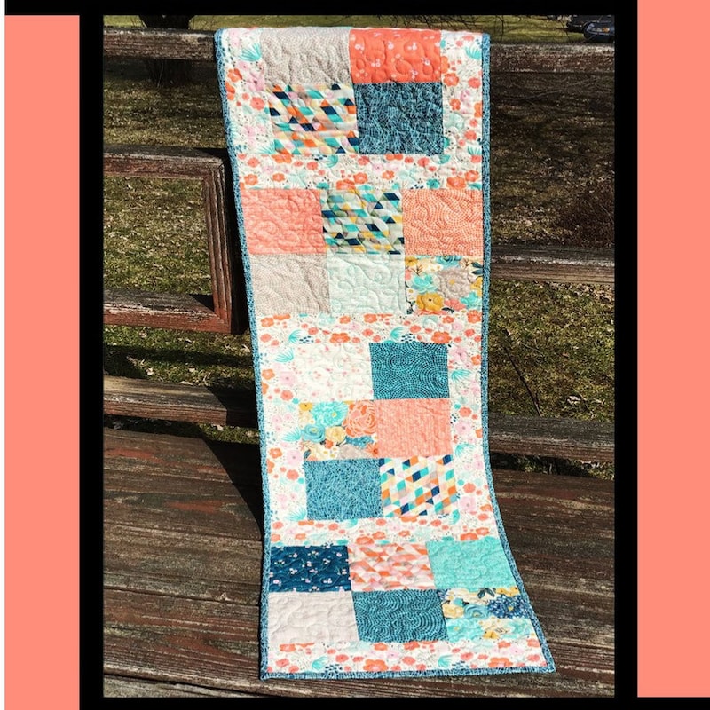 Charm Pack Quilt Pattern - Etsy