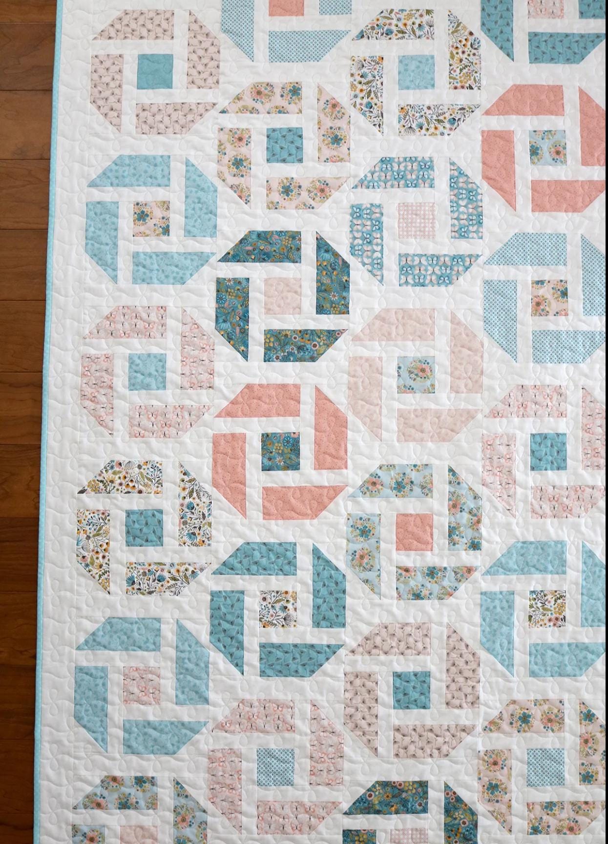 A Bright Corner Cheer up Quilt Pattern - Jellyroll Pattern - Fat ...
