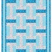 Fabric Cafe Rail Fence Pattern 3 Yard Quilt Pattern - Quilt Pattern ...