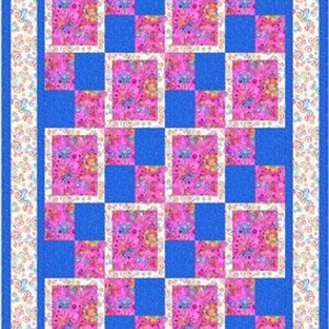 Fabric Cafe Park Place Pattern 3 Yard Quilt Pattern - Quilt Pattern ...