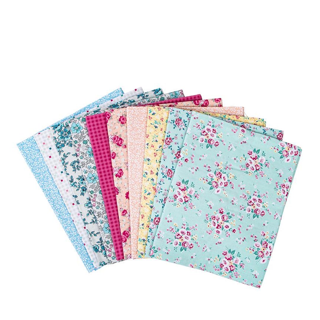 IN STOCK Riley Blake Precious Petites 10 Piece Mini Fat Quarter Bundle ...
