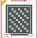 Fabric Cafe Four Square Pattern 3 Yard Quilt Pattern - Quilt Pattern ...