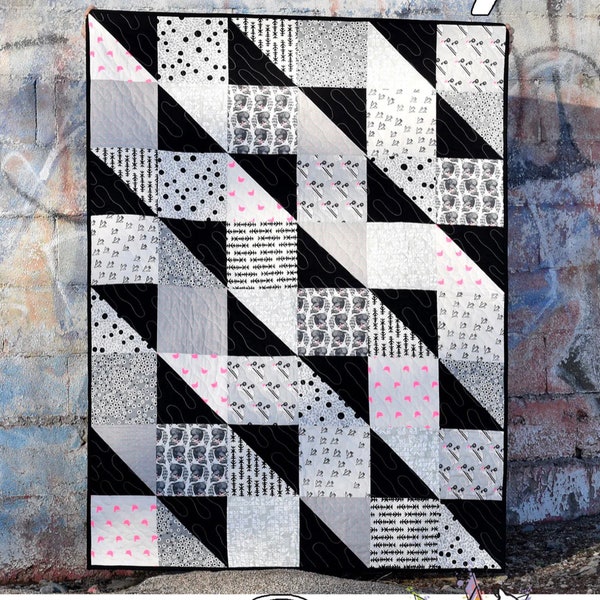 Addison Quilt Pattern - Etsy