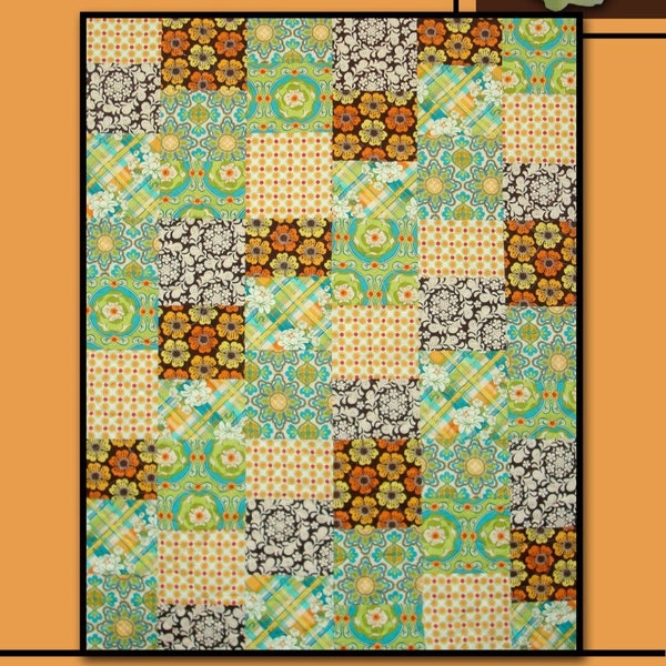 Eureka Quilt Pattern - Etsy