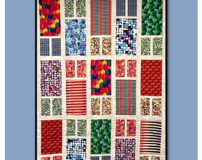 Villa Rosa Designs Pandemonium Pattern Quilt Pattern Villa Rosa Paper ...