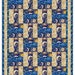 Fabric Cafe Rail Fence Pattern 3 Yard Quilt Pattern - Quilt Pattern ...
