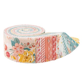 IN STOCK Riley Blake Melody Rolie Polie - 2.5 Inch Strips - Quilting ...