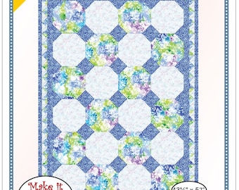 Fabric Cafe EZ Patch Pattern 3 Yard Quilt Pattern - Quilt Pattern ...