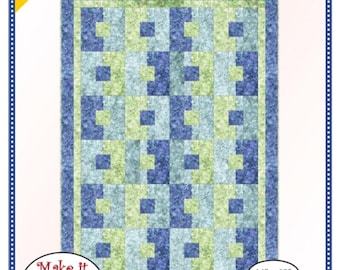 Fabric Cafe EZ Patch Pattern 3 Yard Quilt Pattern - Quilt Pattern ...