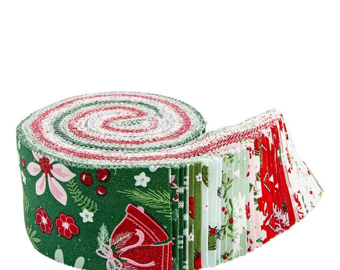 IN STOCK Riley Blake Melody Rolie Polie - 2.5 Inch Strips - Quilting ...