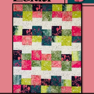 Villa Rosa Designs Zelda Pattern - Villa Rosa - Fat Quarter Pattern ...