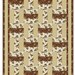 Fabric Cafe Rail Fence Pattern 3 Yard Quilt Pattern - Quilt Pattern ...