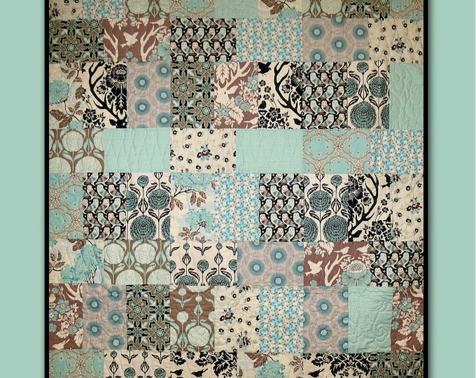 Villa Rosa Designs Honey Bouquet Pattern - Fat Quarter Quilt Pattern ...