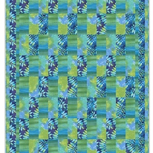 Fabric Cafe Fun Times Pattern 3 Yard Quilt Pattern - Quilt Pattern ...
