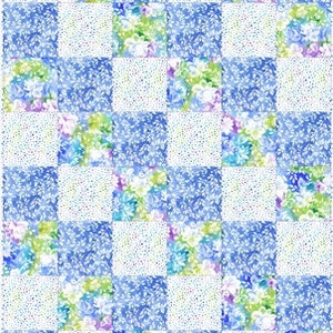 Fabric Cafe EZ Patch Pattern 3 Yard Quilt Pattern - Quilt Pattern ...
