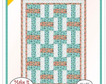 Fabric Cafe EZ Patch Pattern 3 Yard Quilt Pattern - Quilt Pattern ...