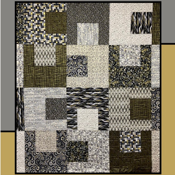 Addison Quilt Pattern - Etsy