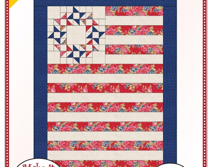 Fabric Cafe Sew Quick Pattern 3 Yard Quilt Pattern Quilt Pattern Fabric ...