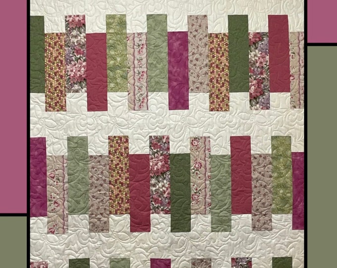 Villa Rosa Designs Bear Hugs Pattern Fat Quarter Quilt Pattern Villa ...