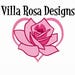 Villa Rosa Designs Gilda Pattern - Fat Quarter Quilt Pattern - Villa ...