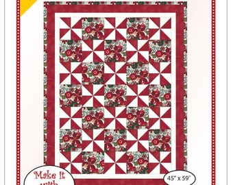 Fabric Cafe Freedom 3 Yard Quilt Pattern Quilt Pattern Fabric Cafe Pattern 3 Yard Quilts - Etsy
