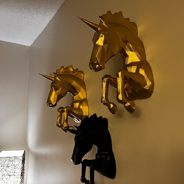 Horse Head Mount - Etsy