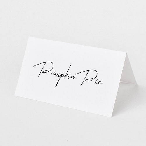 Thanksgiving Food Label Template Friendsgiving Dinner Labels - Etsy