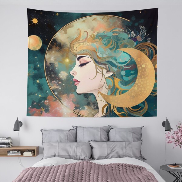 Witchy Wall Tapestry - Etsy