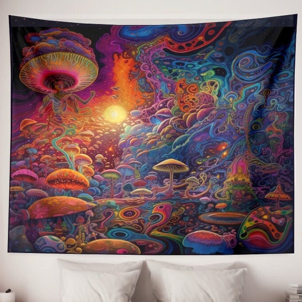 Hippy Tapestry - Etsy