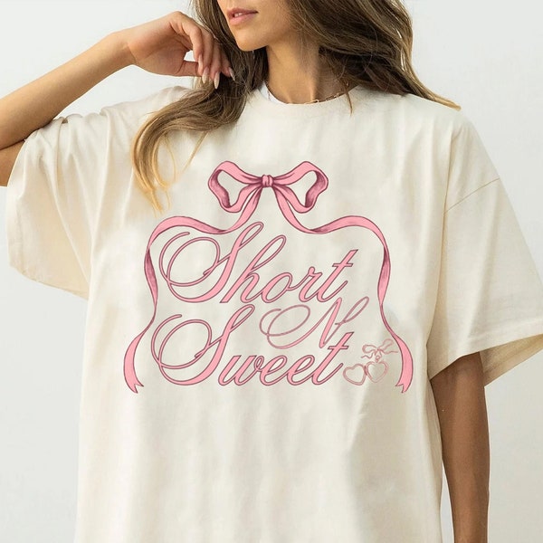 Sabrina Short N Sweet Merch - Etsy