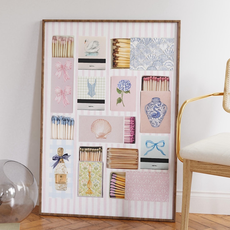 Matchbox Posters - Etsy