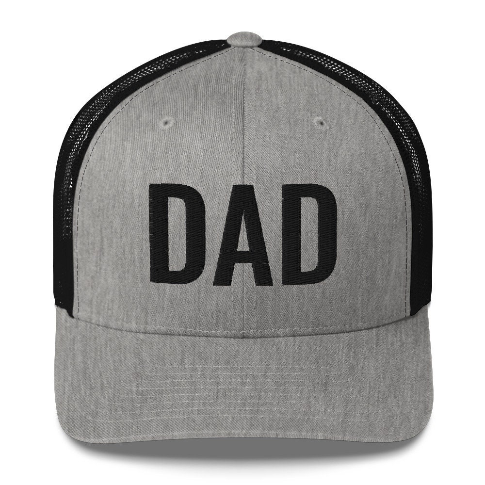 Dad Embroidered Trucker Cap, New Dad Gift, Dad Pregnancy Reveal, Dad ...