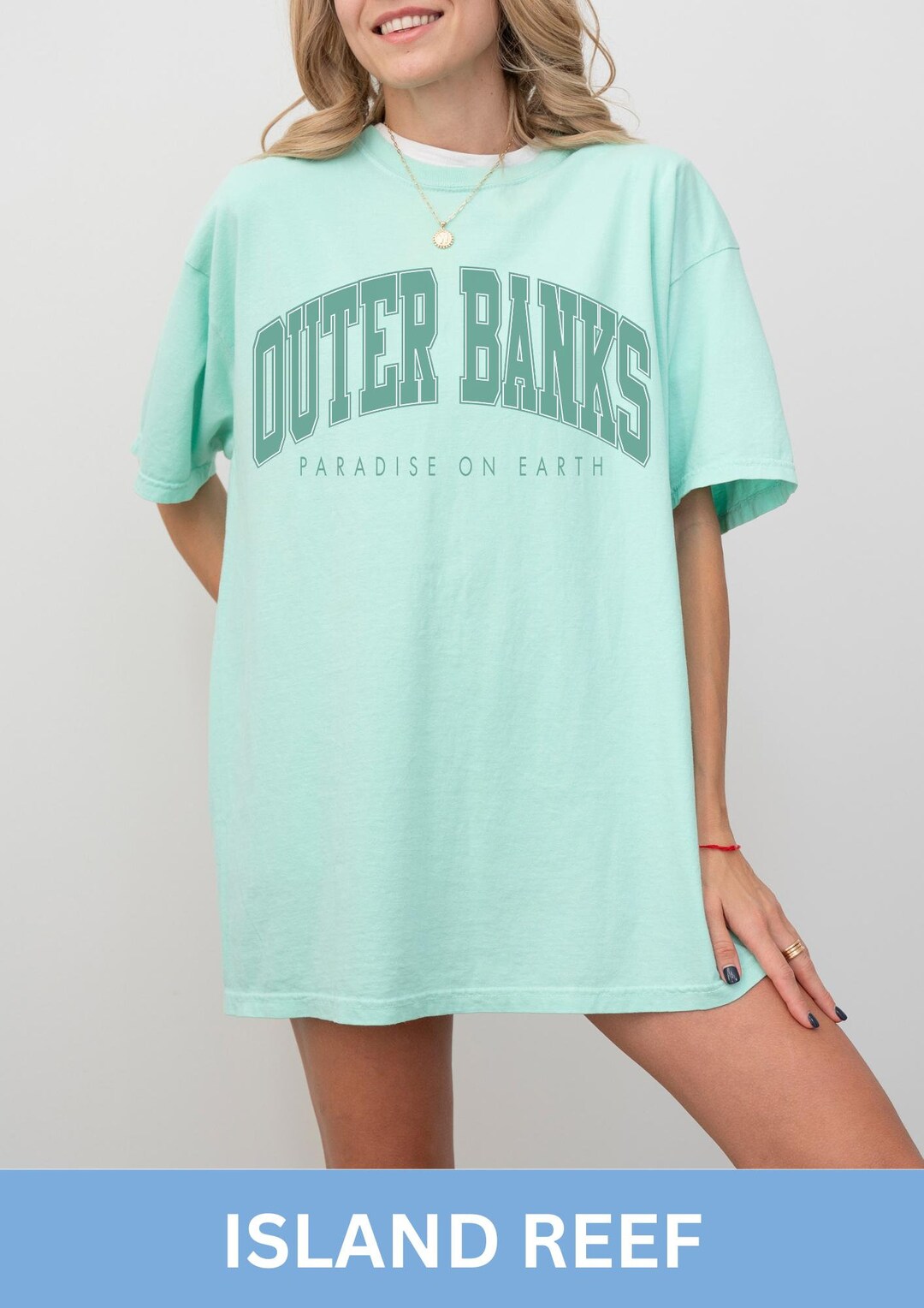 Outer Banks Comfort Colors Shirt, OBX Comfort Colors Shirt, Outer Banks ...