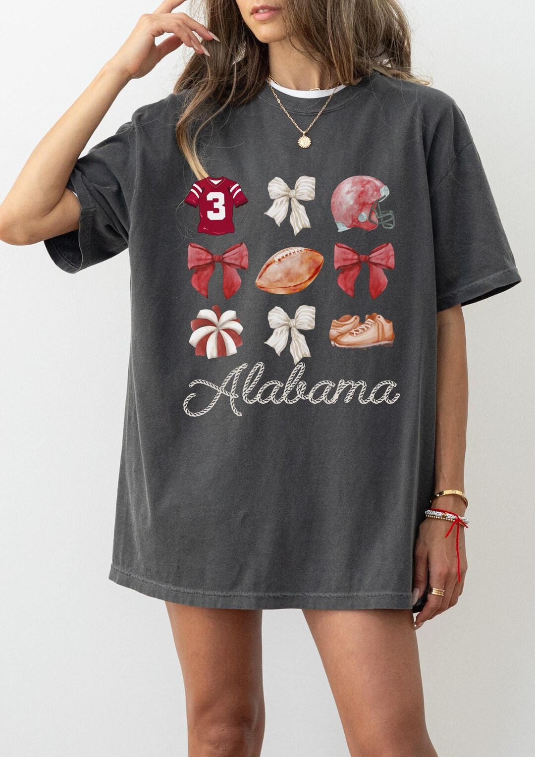 Alabama Comfort Colors Shirt, Aesthetic Game Day Tee, Bama Shirt ...