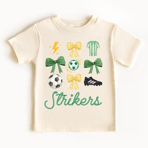 Custom Bow Soccer Shirt, Bow Mascot Shirt, School Spirit, Custom Mascot ...