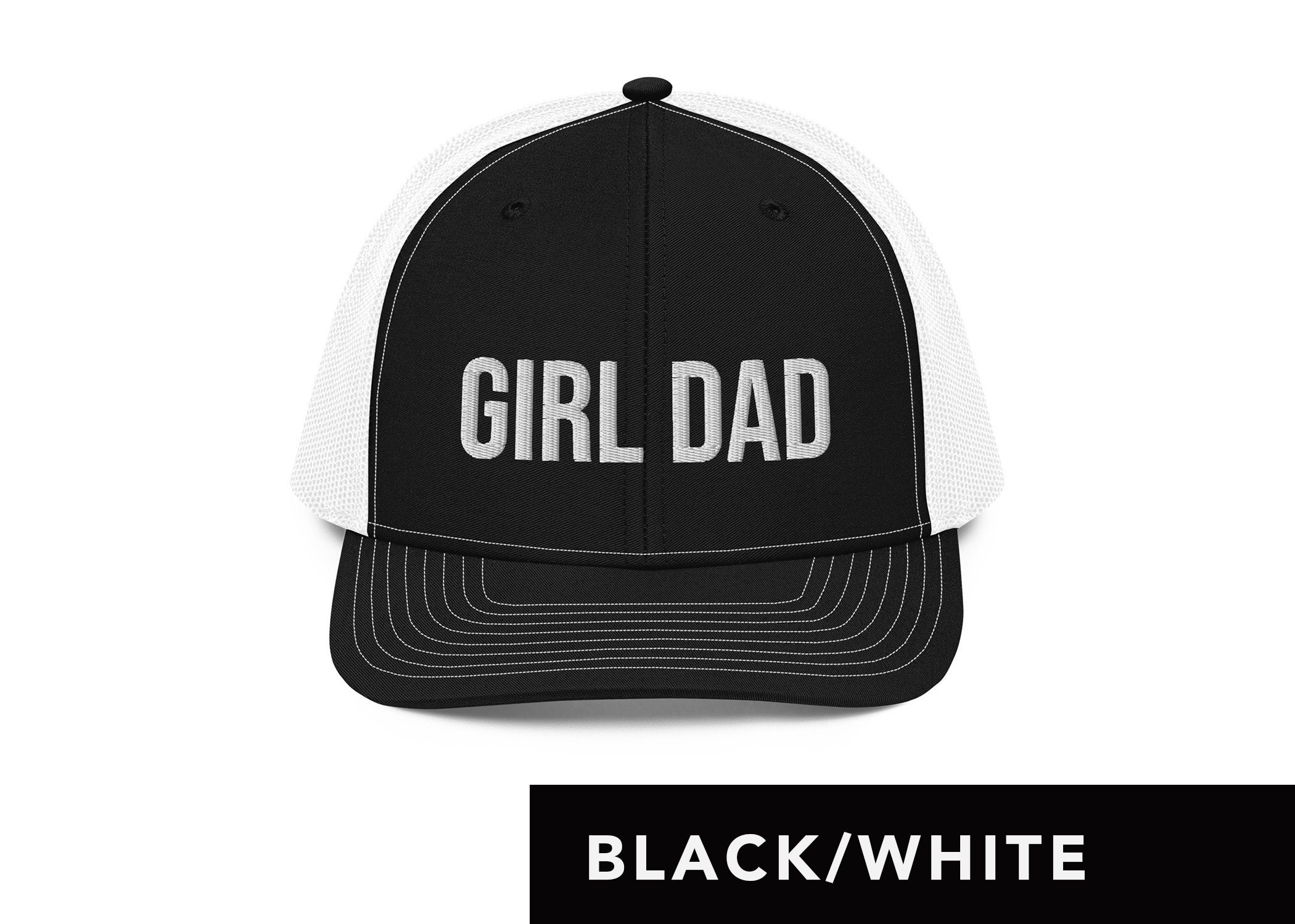 Girl Dad Trucker Cap, Girl Dad Gifts, Fathers Day Gift From Kids, Girl ...
