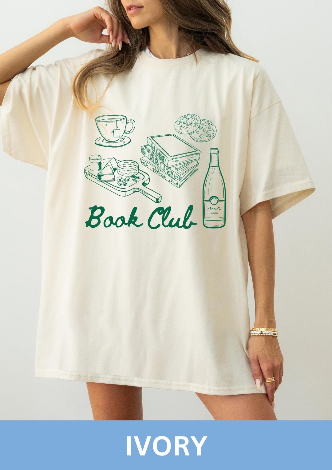Book Club Shirt, Bookworm Shirt, Comfort Colors Shirt, Book Club Gift ...