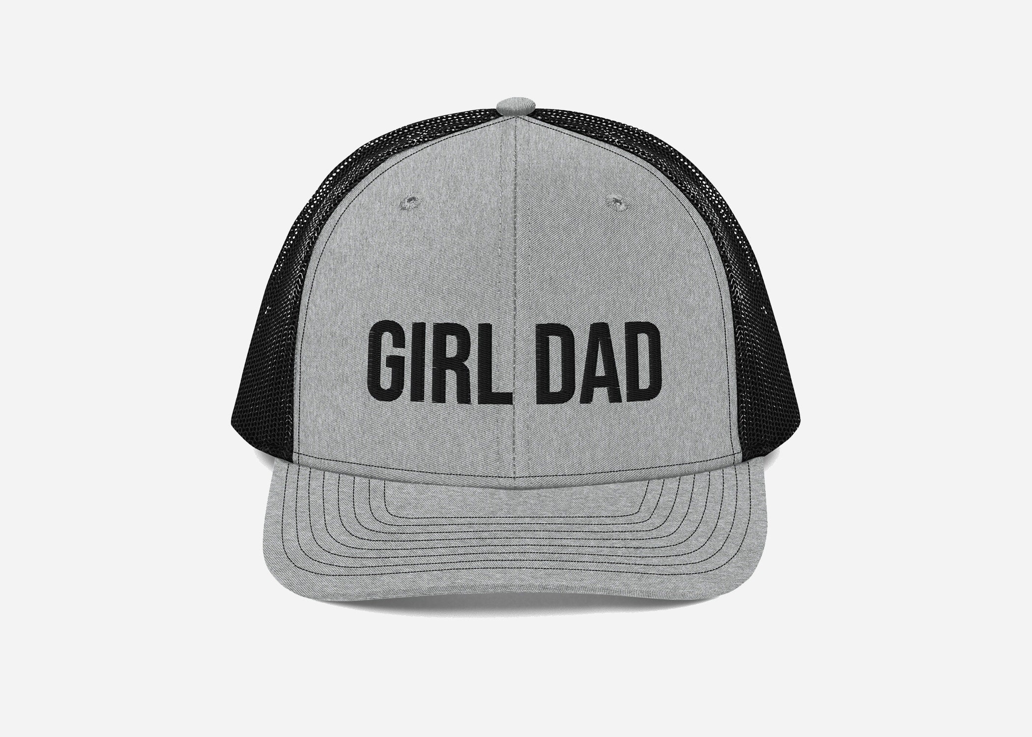 Girl Dad Trucker Cap, Girl Dad Gifts, Fathers Day Gift From Kids, Girl ...