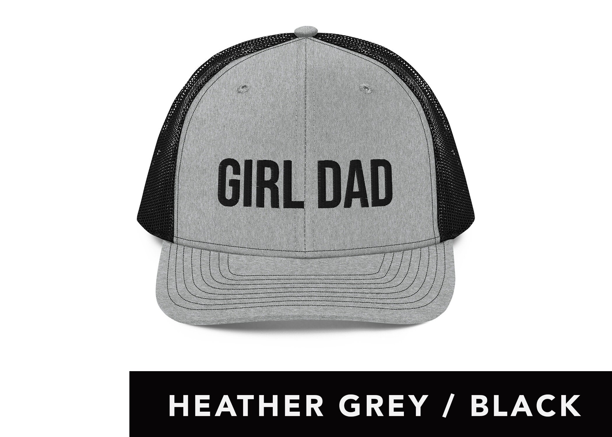 Girl Dad Trucker Cap, Girl Dad Gifts, Fathers Day Gift From Kids, Girl ...